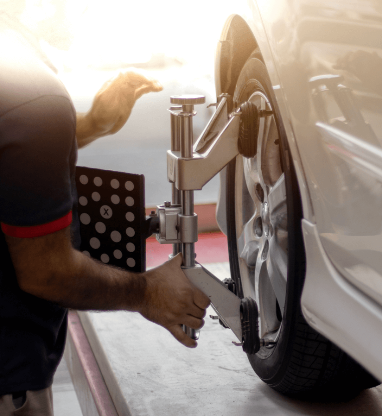Wheel Alignment - Parker Auto Care